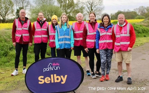 volunteer | Selby parkrun