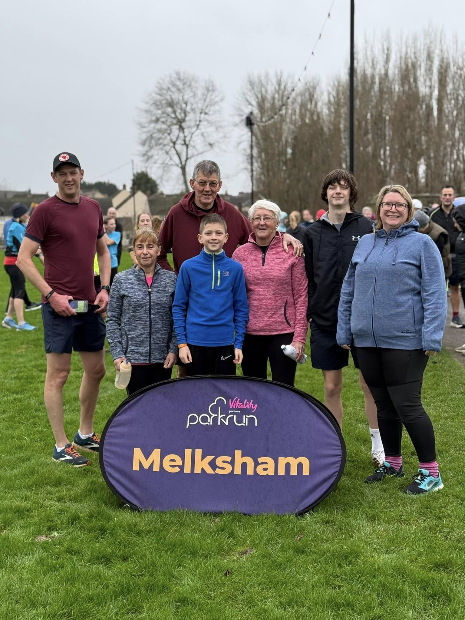 Melksham parkrun #272 – New Years Day 2025 | Melksham parkrun