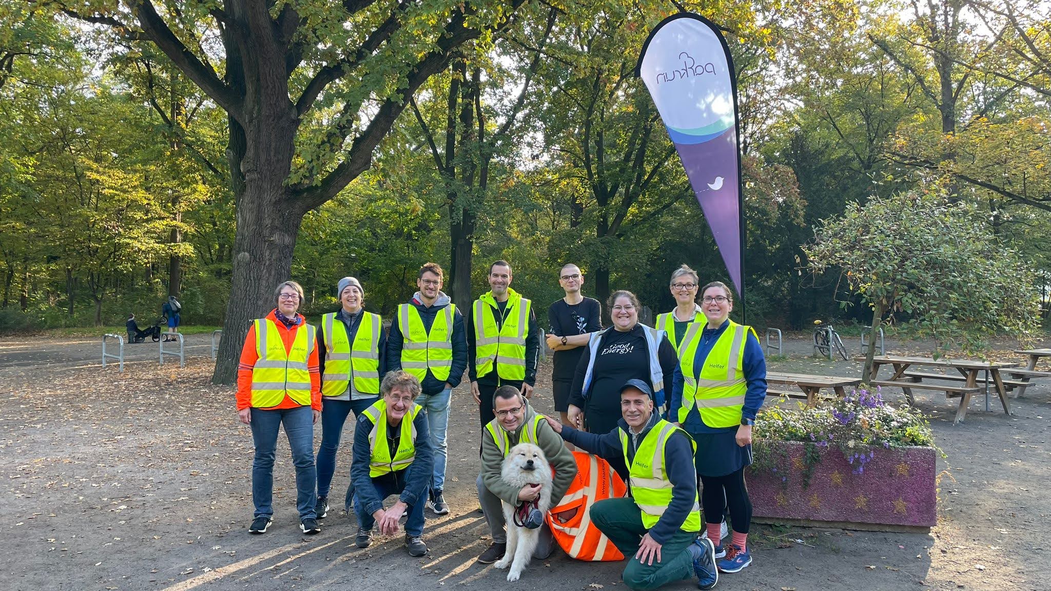 174 Leute beim parkrun #179 + The weekend that was the weekend before ...