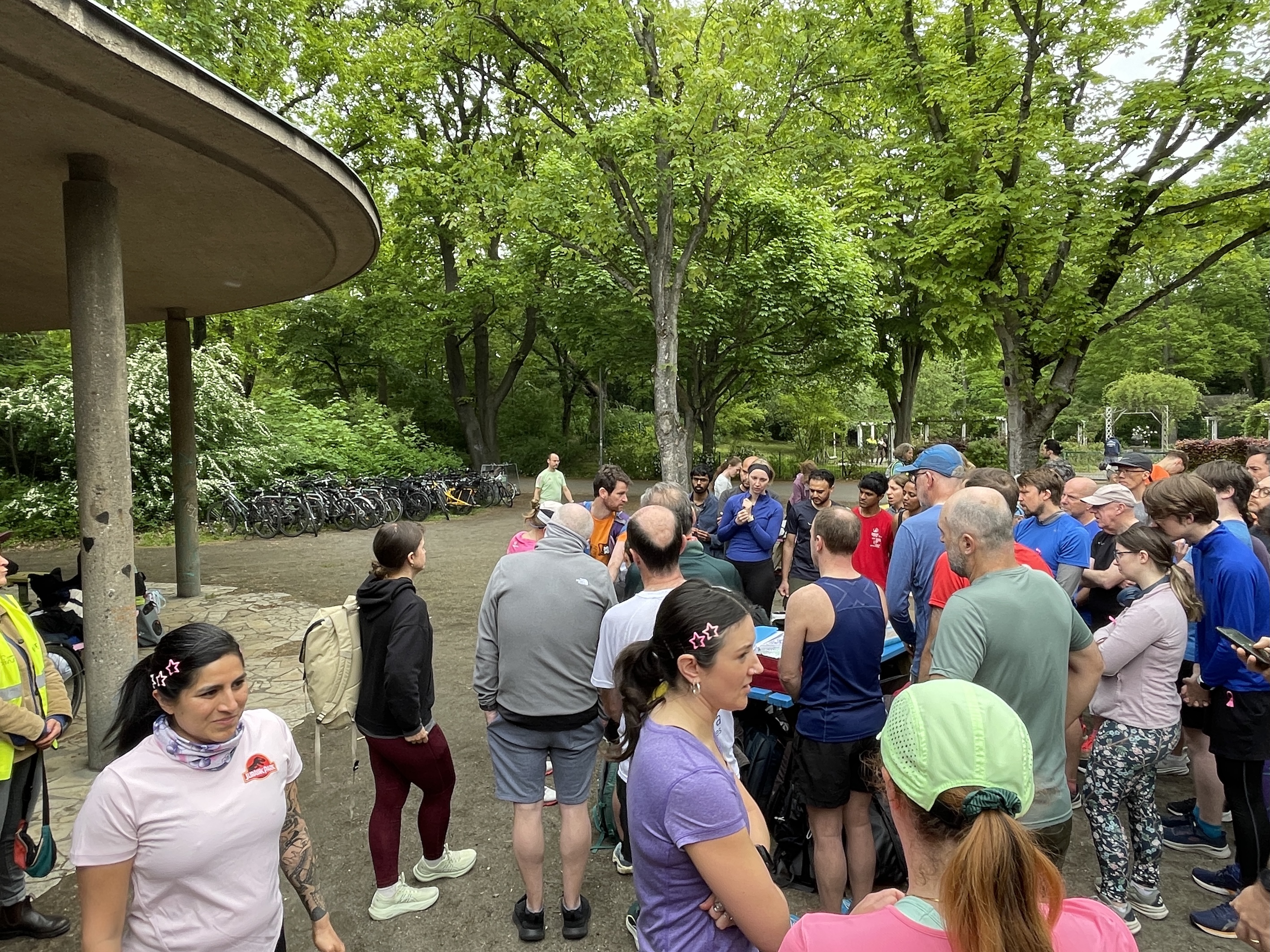 Hasenheide parkrun #345 | Hasenheide parkrun