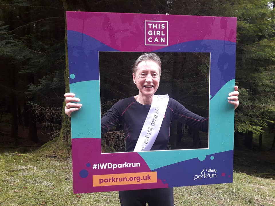 Run Report Event #107 This Girl Can! | Whinlatter Forest parkrun