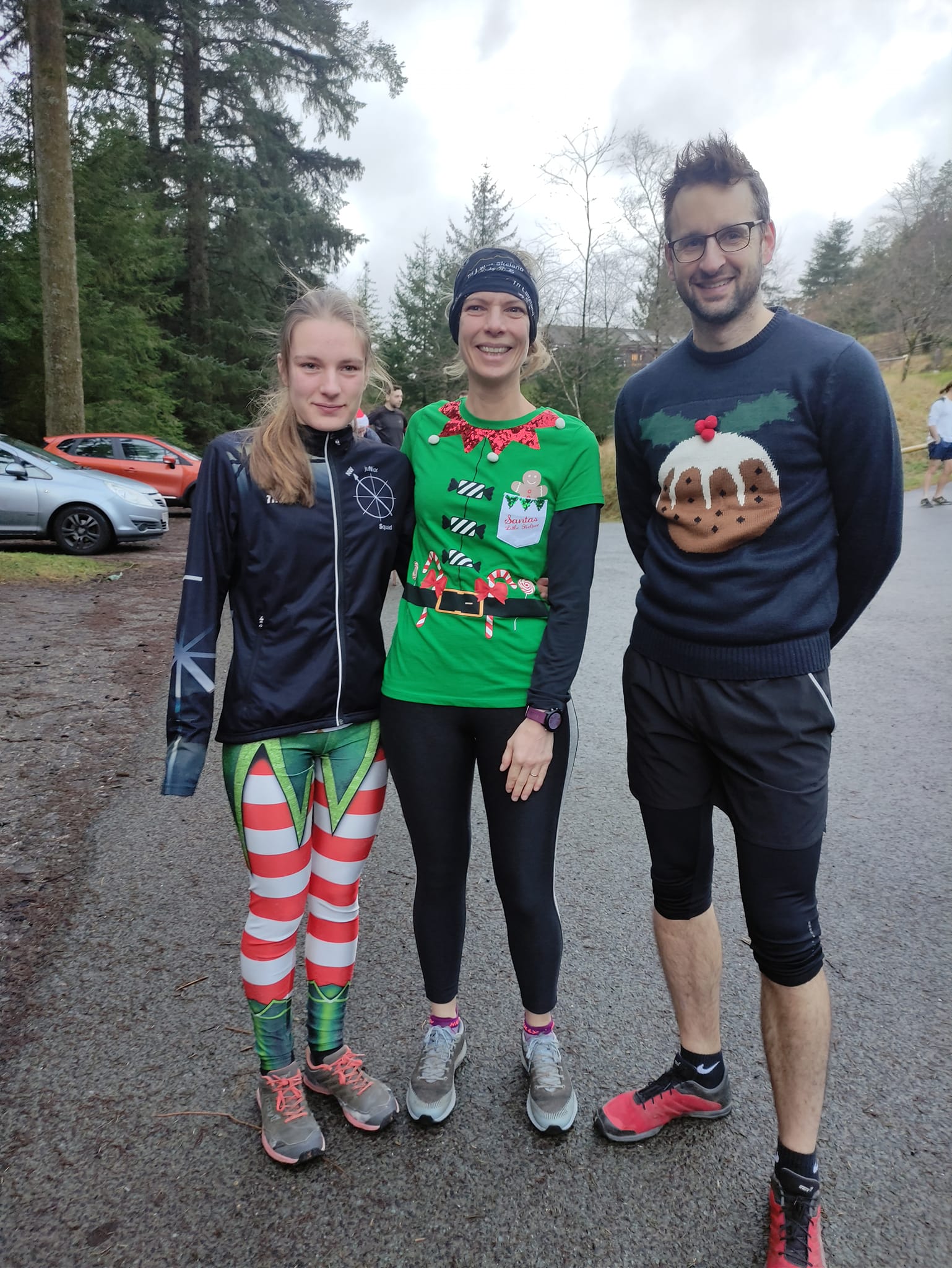 Run Report Event #175 Christmas Eve | Whinlatter Forest parkrun