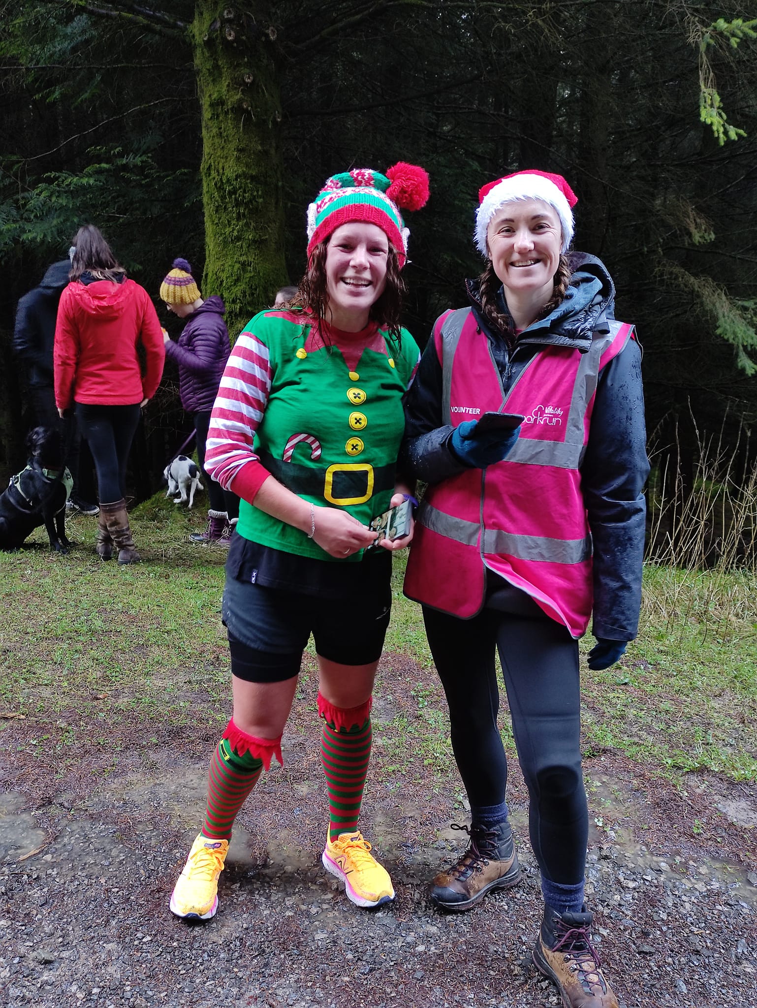 Run Report Event #175 Christmas Eve | Whinlatter Forest parkrun