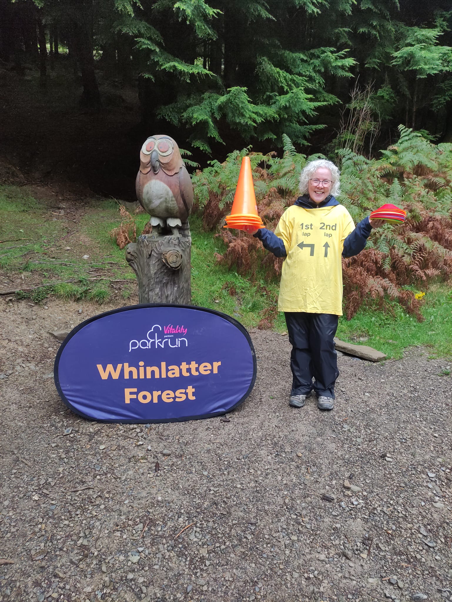 Run Report Event #212 by Wendy Eales | Whinlatter Forest parkrun