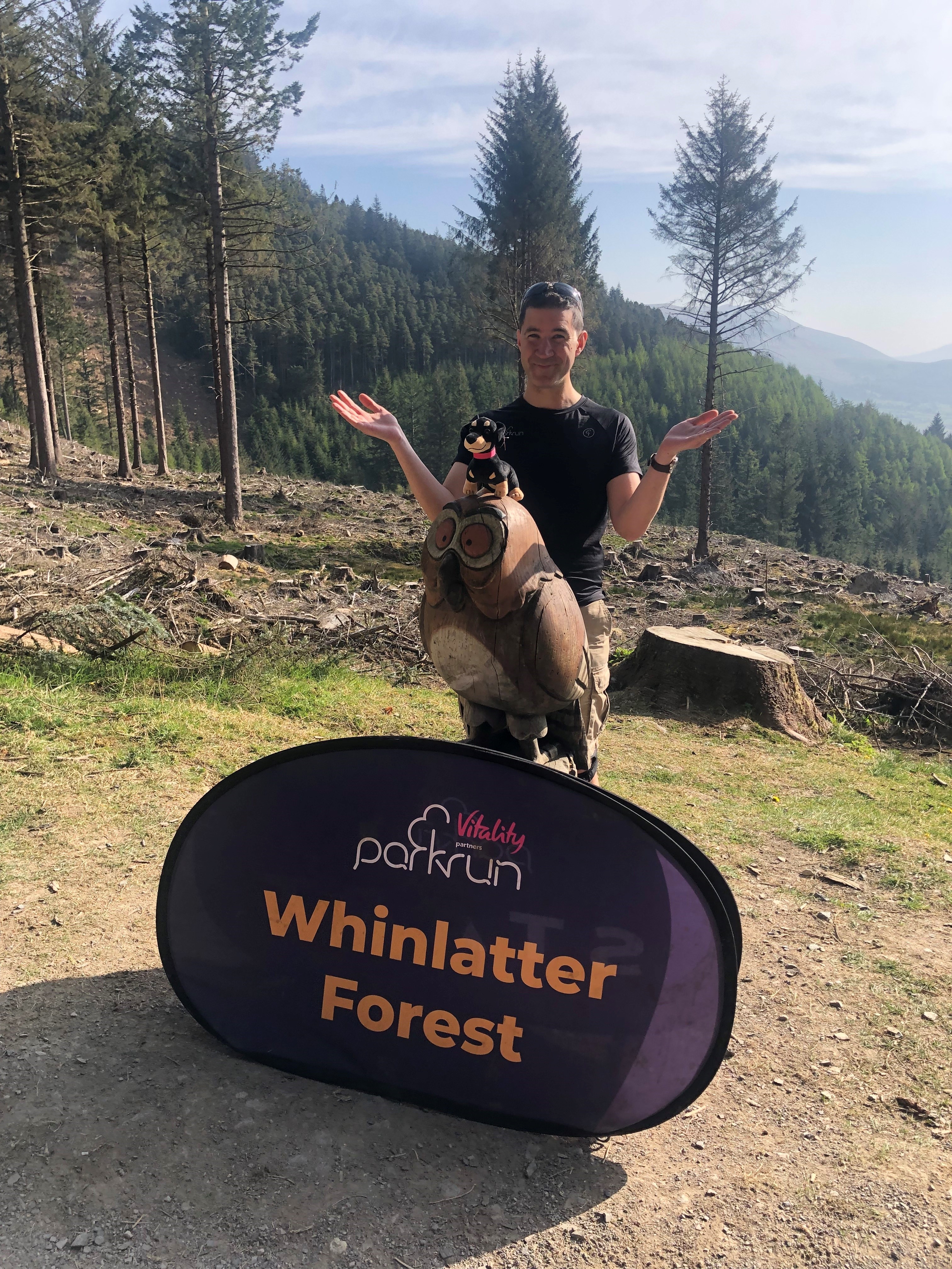 Run Report Event #287 by Sue Simpson | Whinlatter Forest parkrun