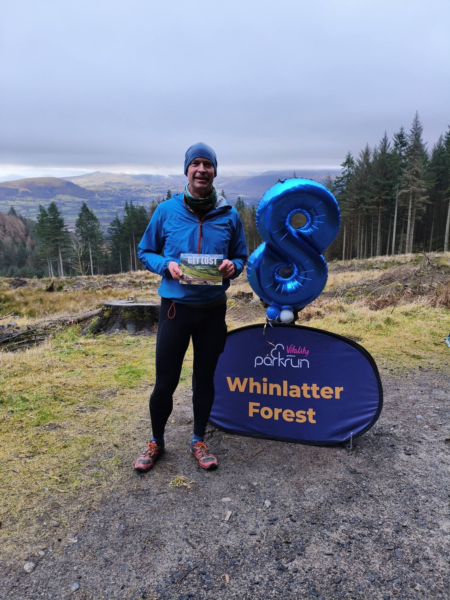 Run Report Event #322 The one we turned 8! | Whinlatter Forest parkrun