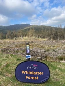 Run Report Event #338 by Claire Burgess | Whinlatter Forest parkrun