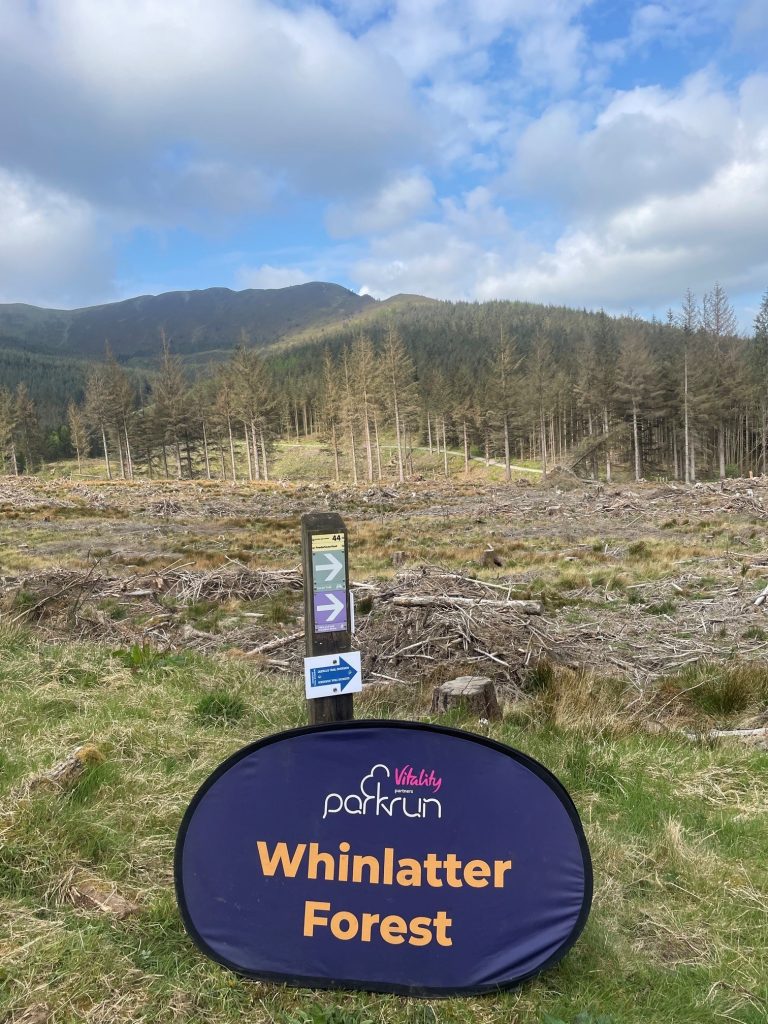 Run Report Event #338 by Claire Burgess | Whinlatter Forest parkrun