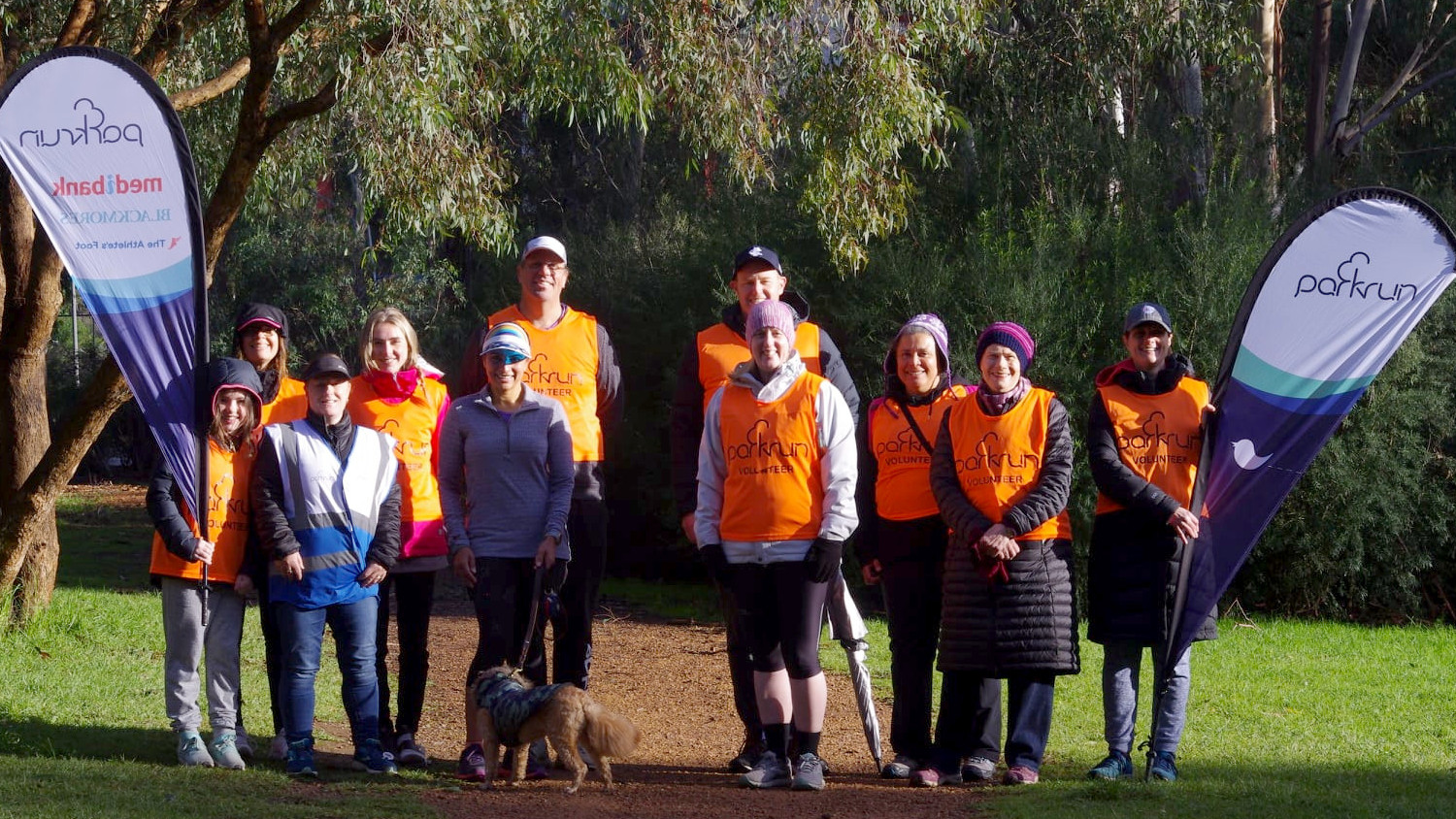 Event 129: 15 May 2021 | Gardiners Creek parkrun