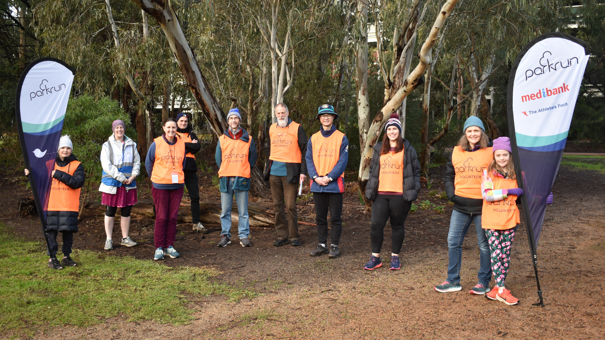 Event 131: 26 June 2021 | Gardiners Creek parkrun