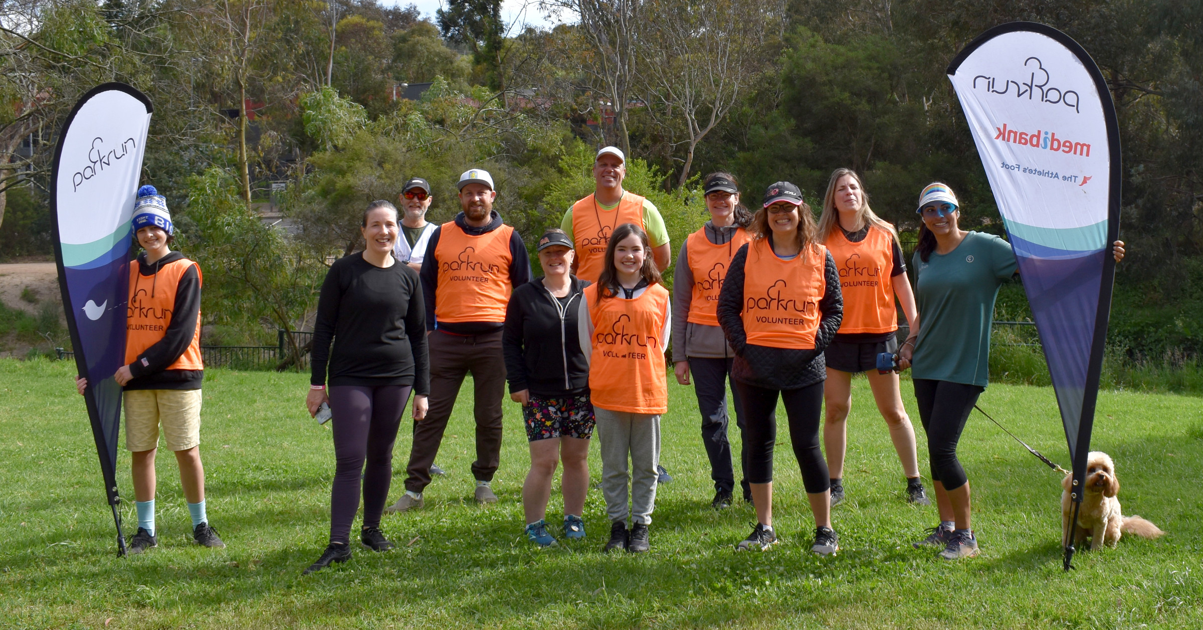 Event 134: 27 November 2021 | Gardiners Creek parkrun