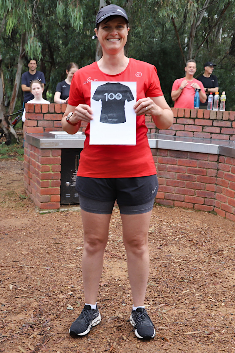 Event 142: 29 Jan 2022 | Gardiners Creek parkrun