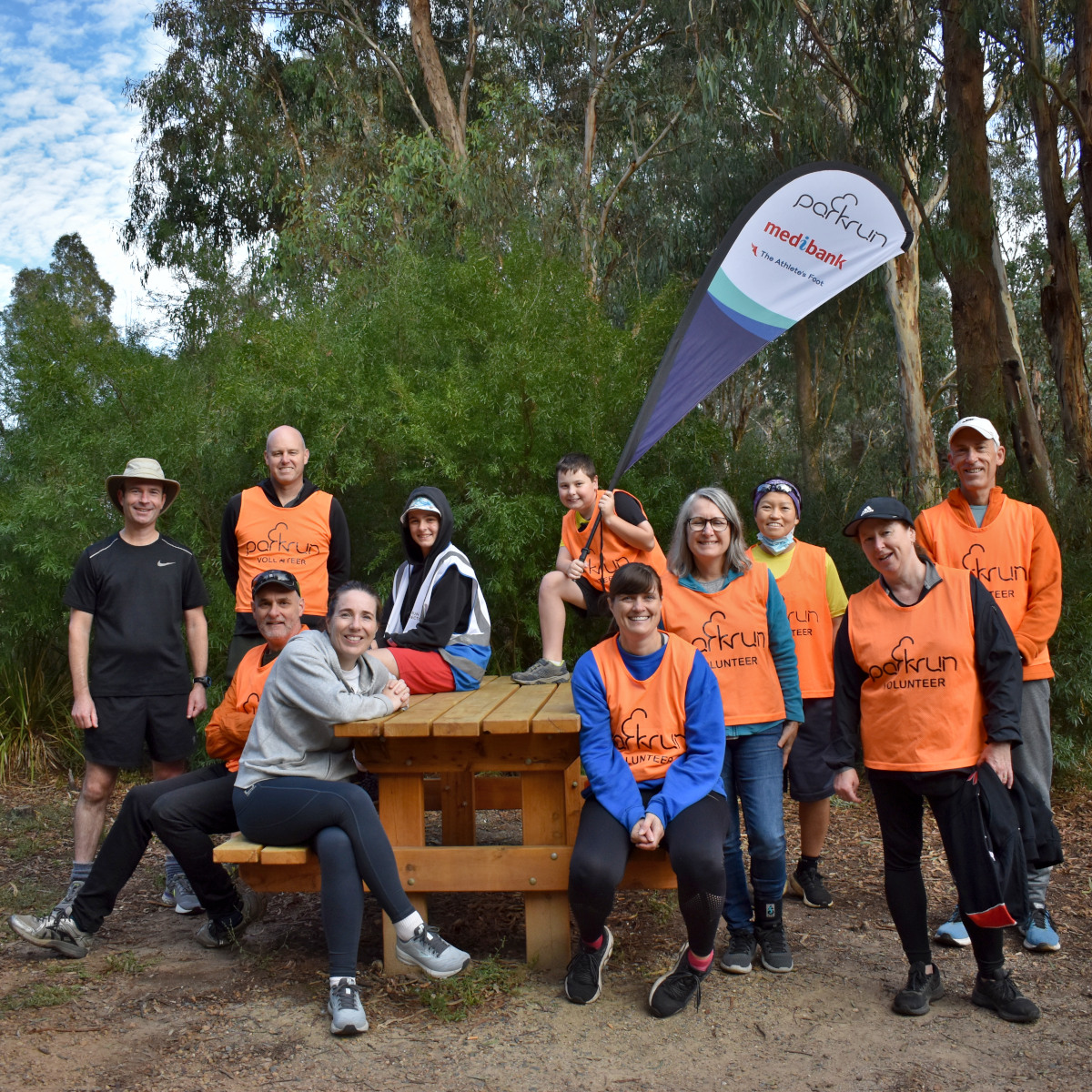 Event 148: 12 Mar 2022 | Gardiners Creek parkrun