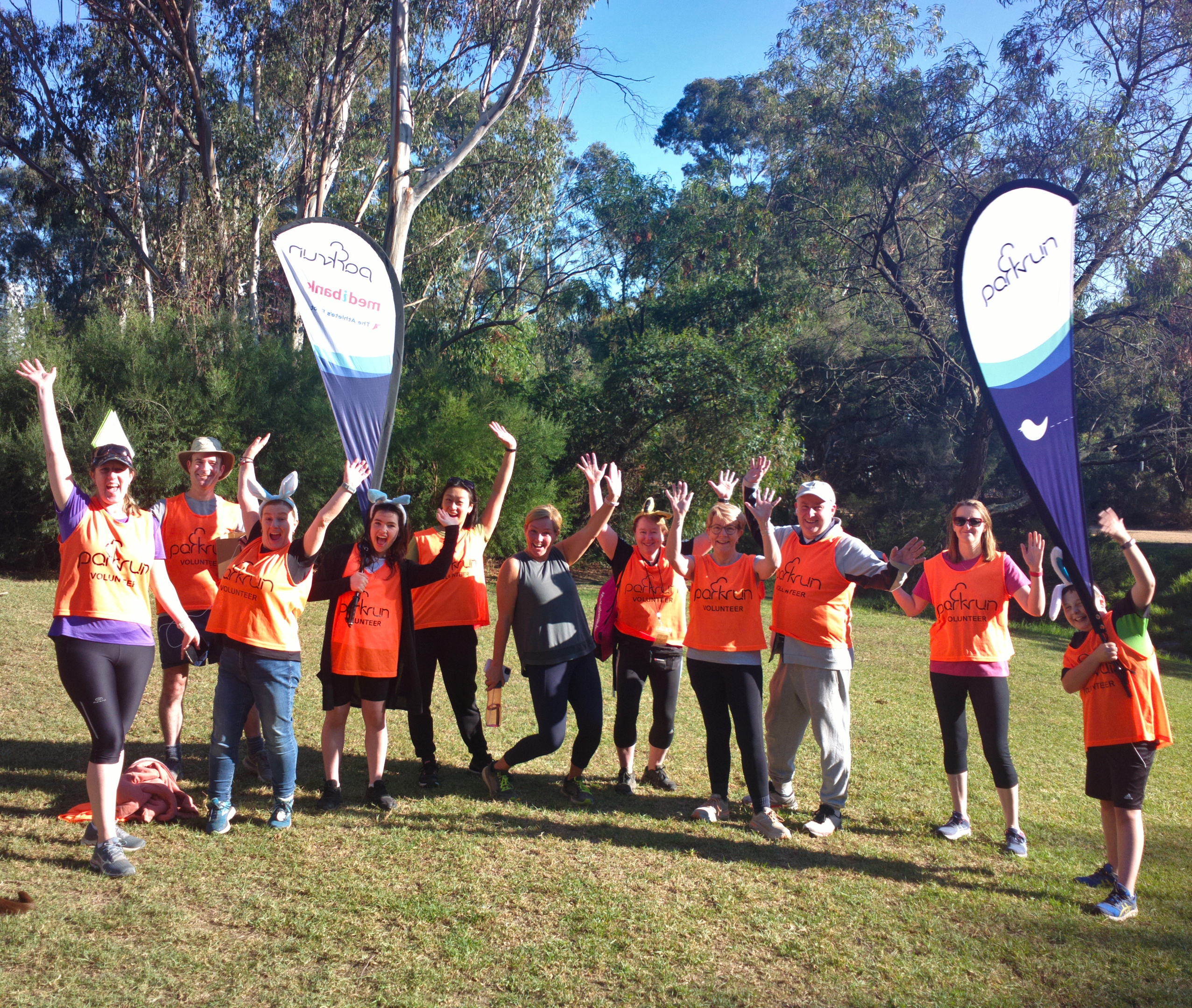Event 153: 16 Apr 2022 | Gardiners Creek parkrun
