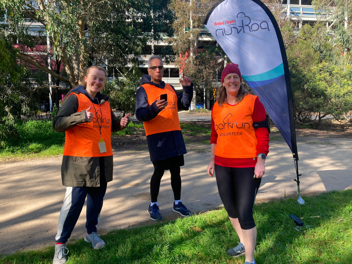 Event 175: 1 October 2022 | Gardiners Creek parkrun