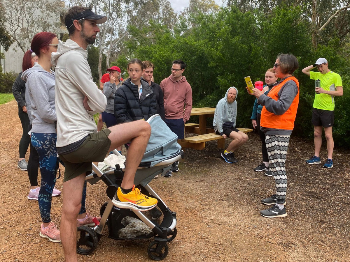 Event 180: 5 November 2022 | Gardiners Creek parkrun