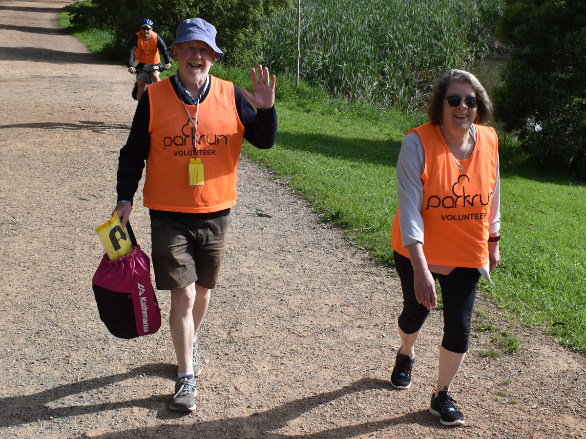 Event 183: 26 November 2022 | Gardiners Creek parkrun