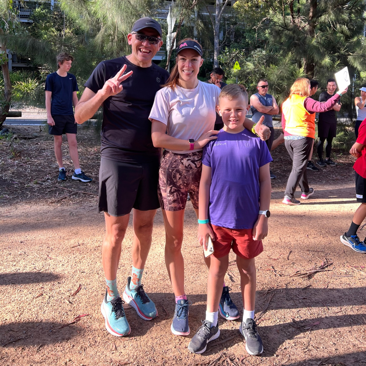 Event 185: 10 December 2022 | Gardiners Creek parkrun