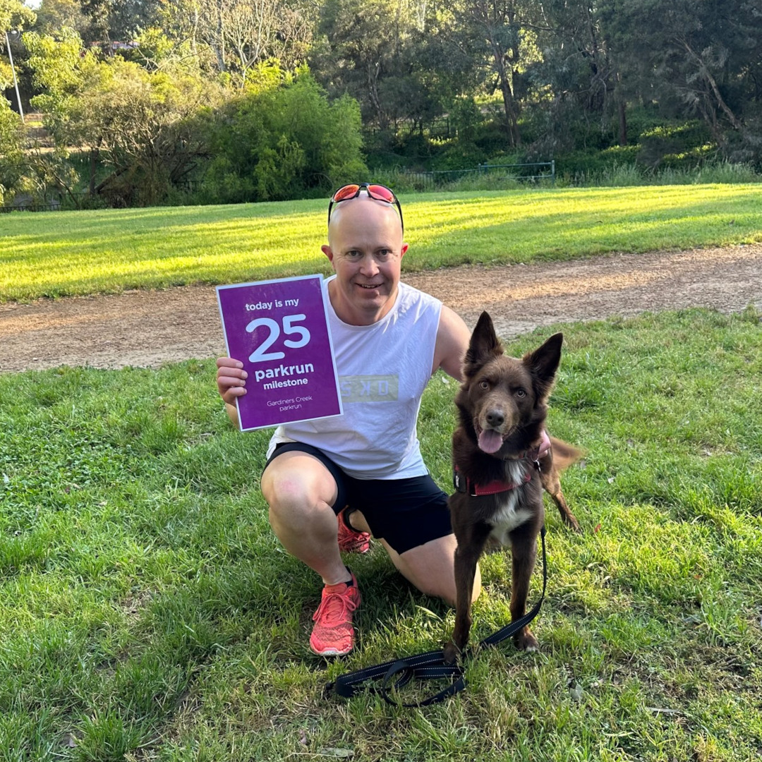 Event 185: 10 December 2022 | Gardiners Creek parkrun