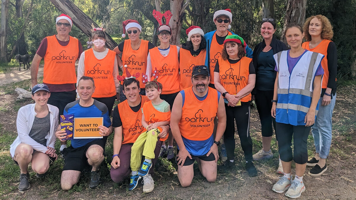 Event 187: 24 December 2022 | Gardiners Creek parkrun