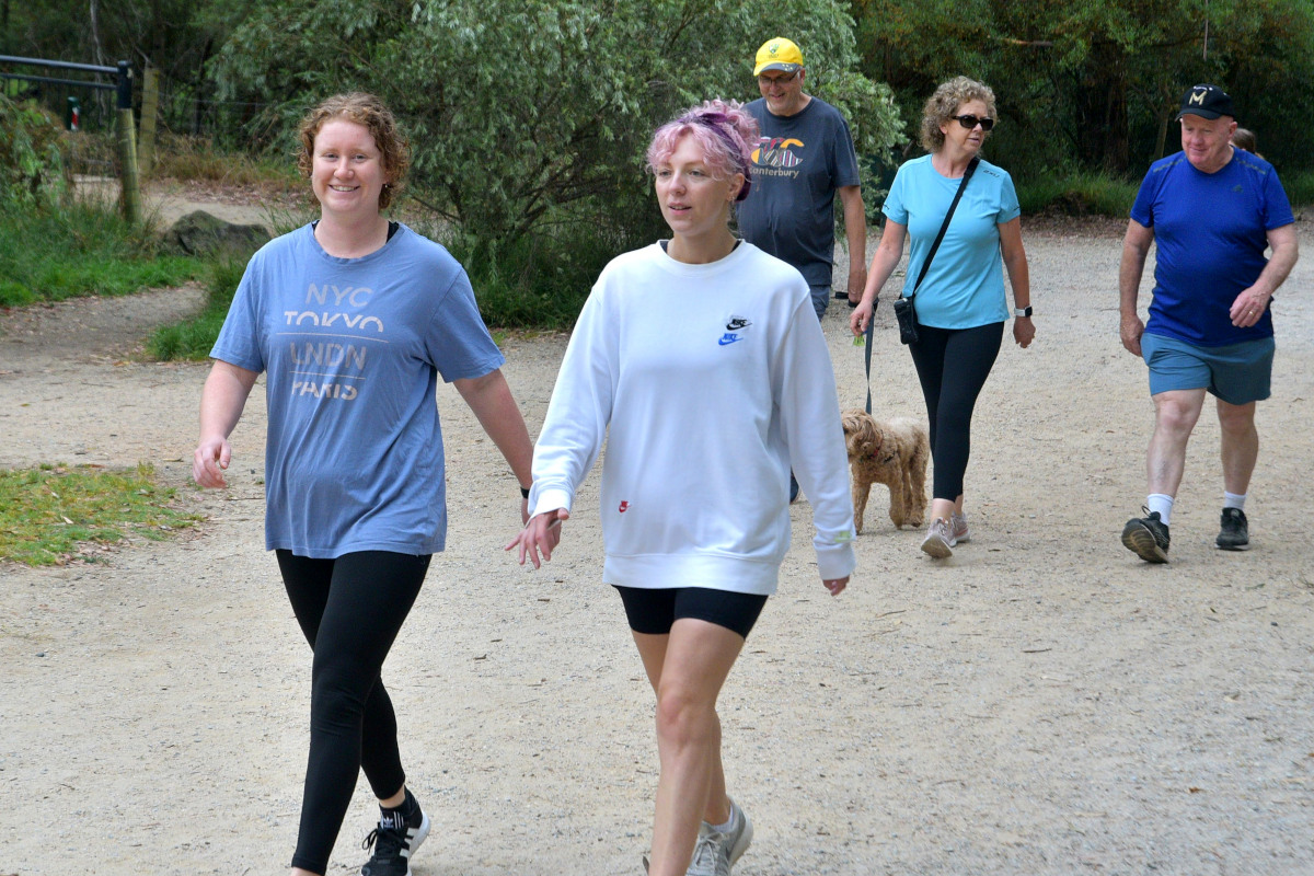 Event 188: 31 December 2022 | Gardiners Creek parkrun