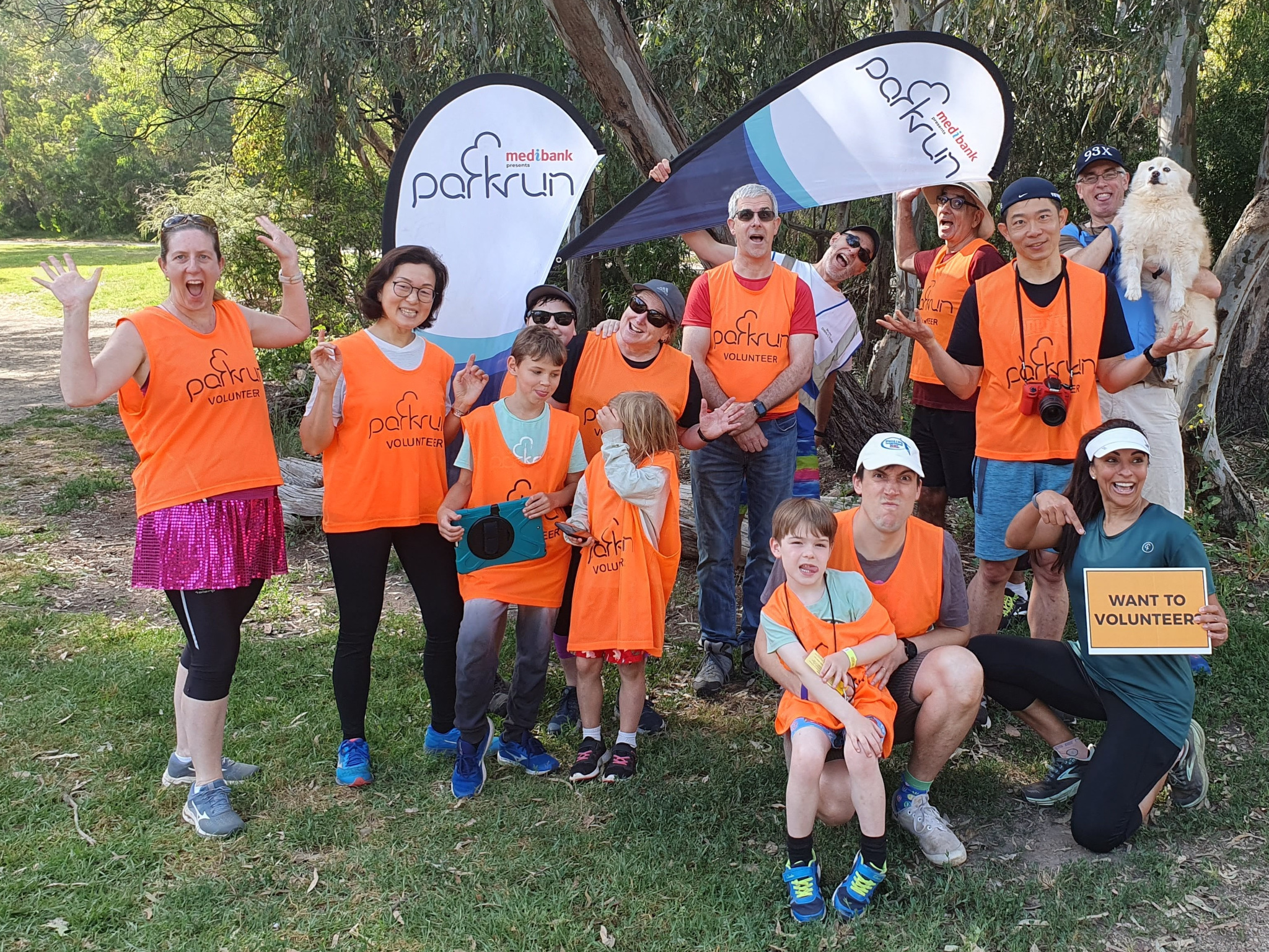 Event 188: 31 December 2022 | Gardiners Creek parkrun