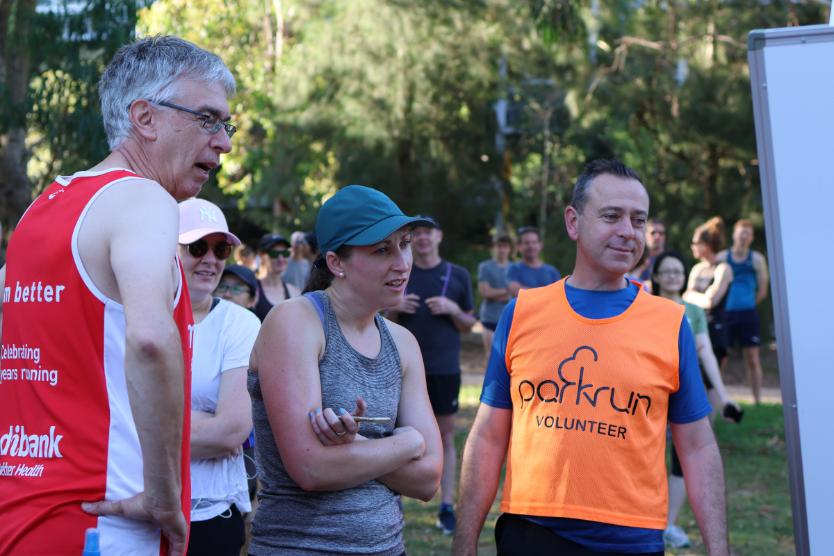 Event 189: 1 January 2023 | Gardiners Creek parkrun