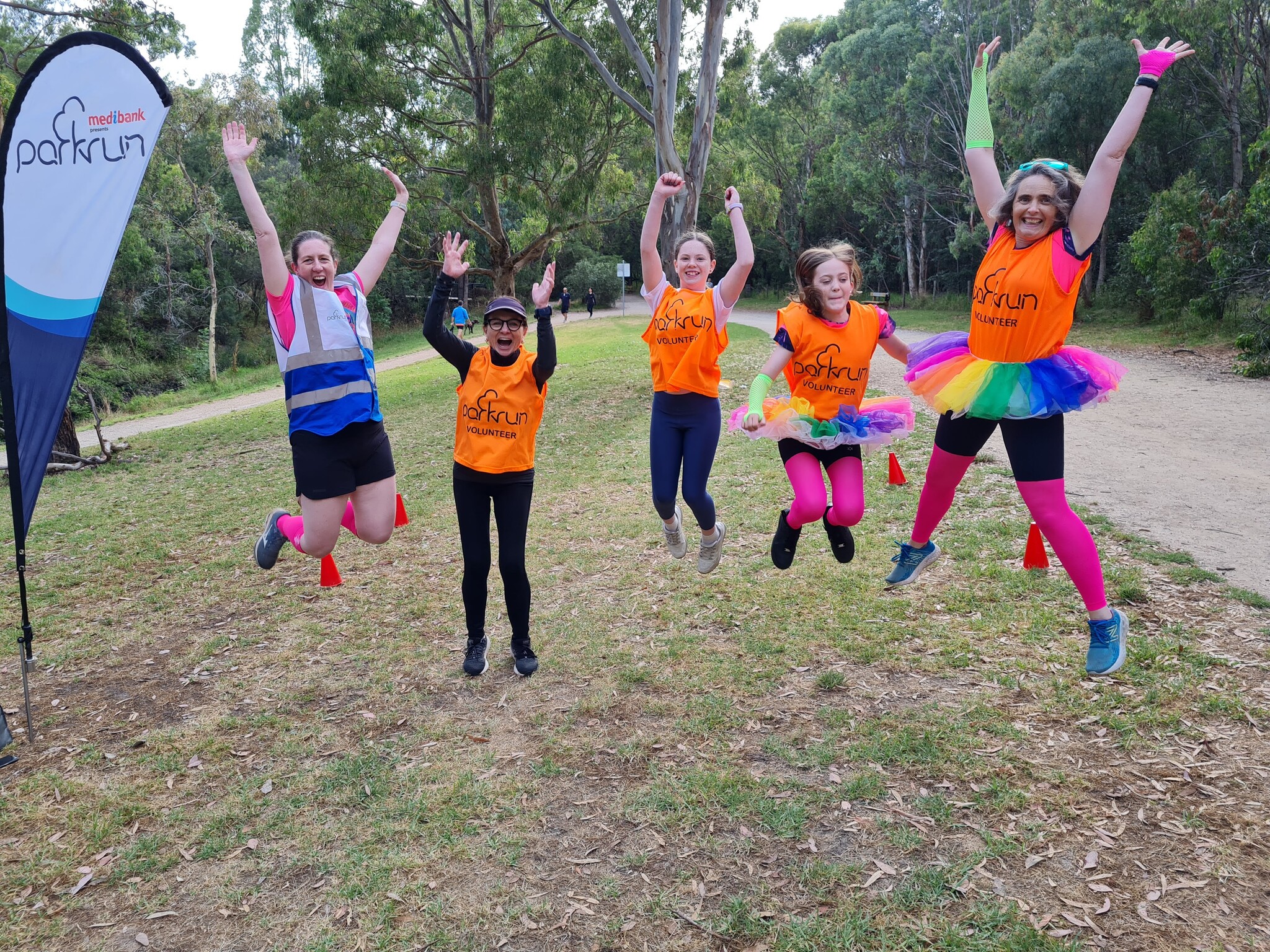 Event 192: 21 January 2023 | Gardiners Creek parkrun