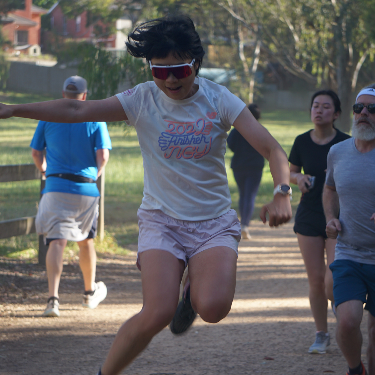 Event 190: 7 January 2023 | Gardiners Creek parkrun