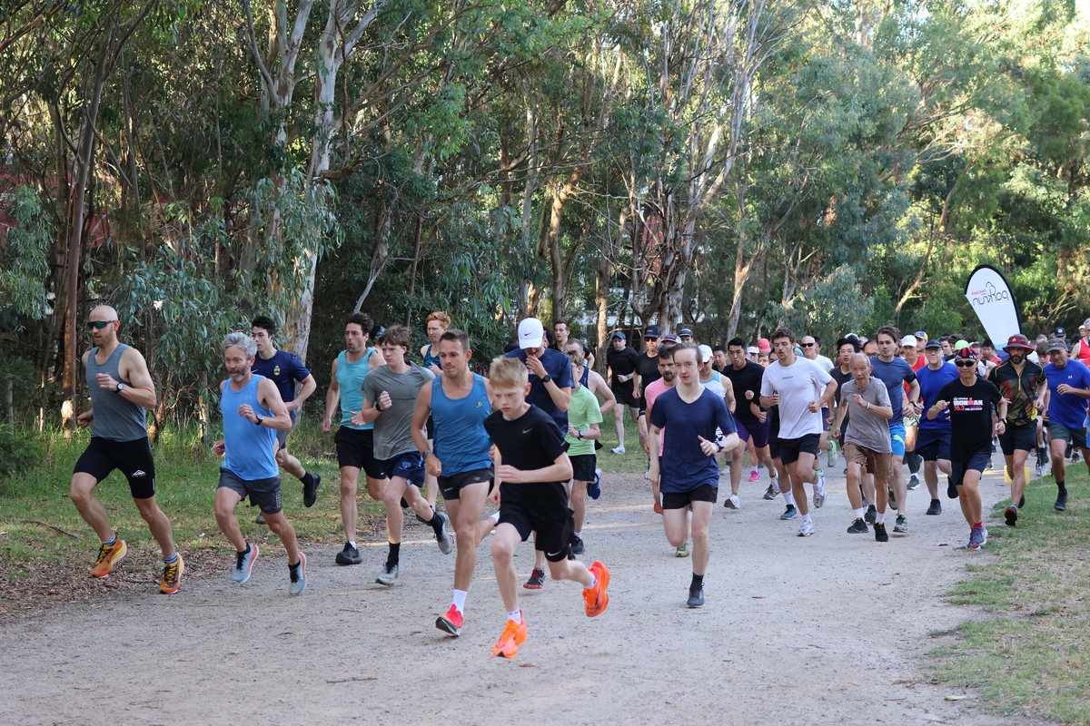 Event 193: 28 January 2023 | Gardiners Creek parkrun