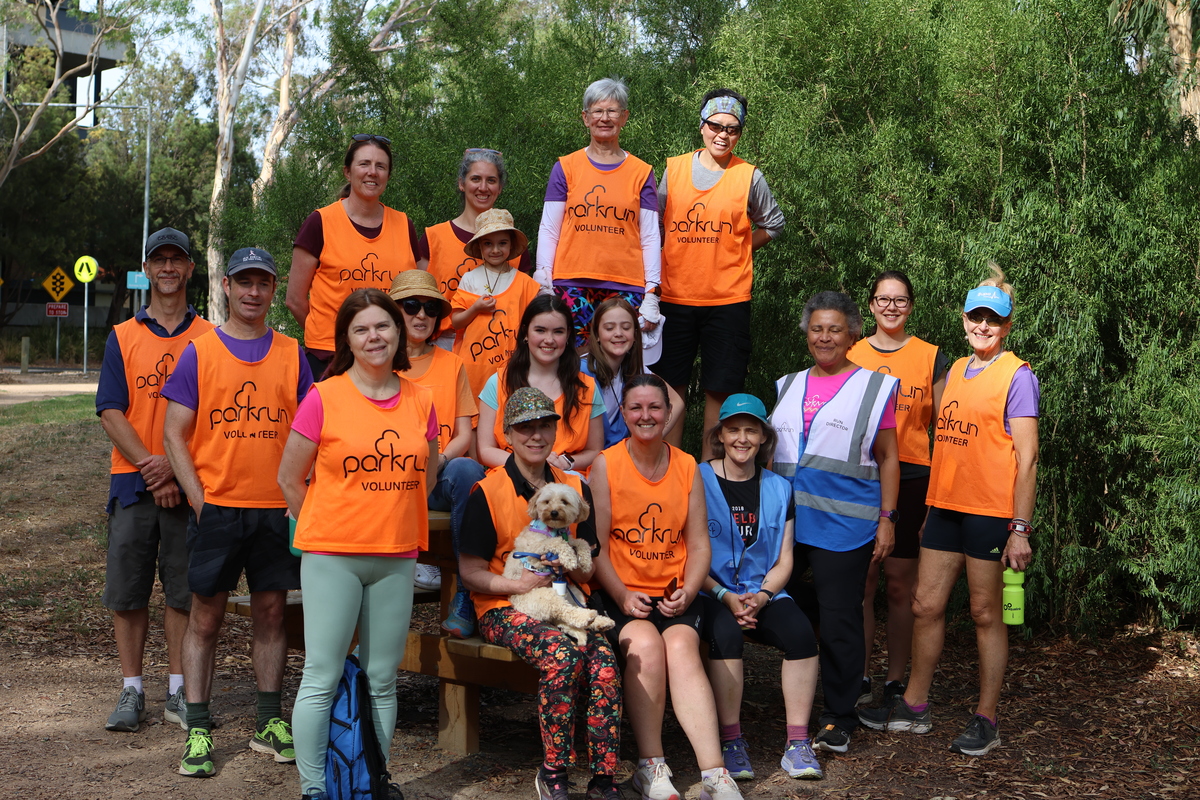 Event 193: 28 January 2023 | Gardiners Creek parkrun