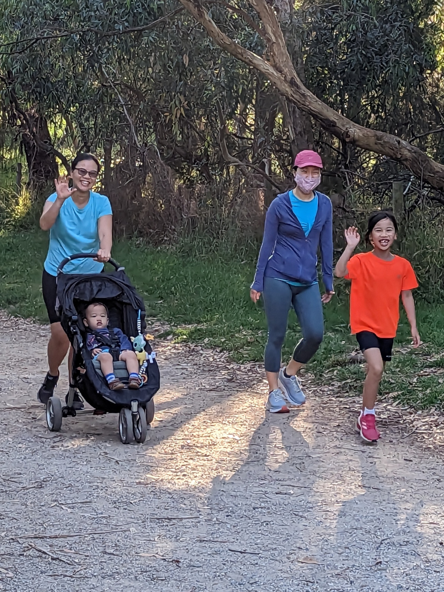 Event 195: 11 February 2023 | Gardiners Creek parkrun