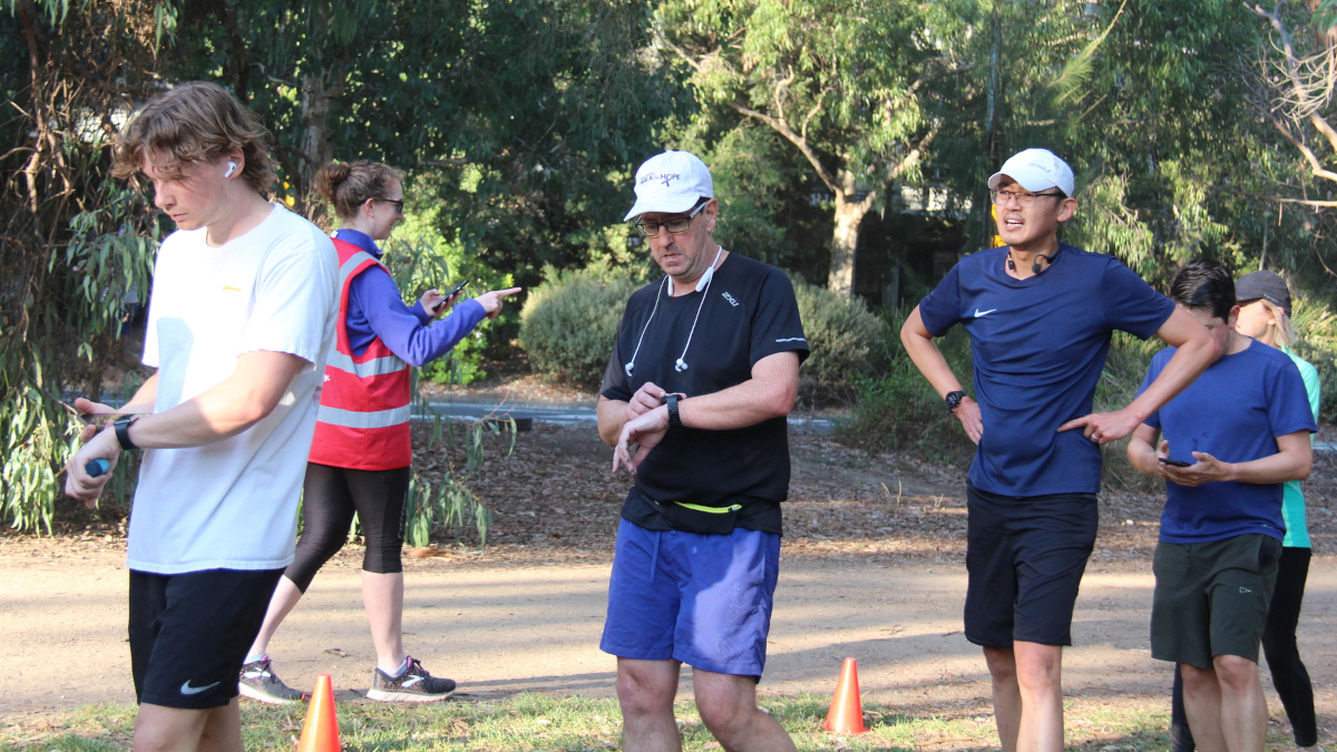 Course changes from 25 March 2023 | Gardiners Creek parkrun