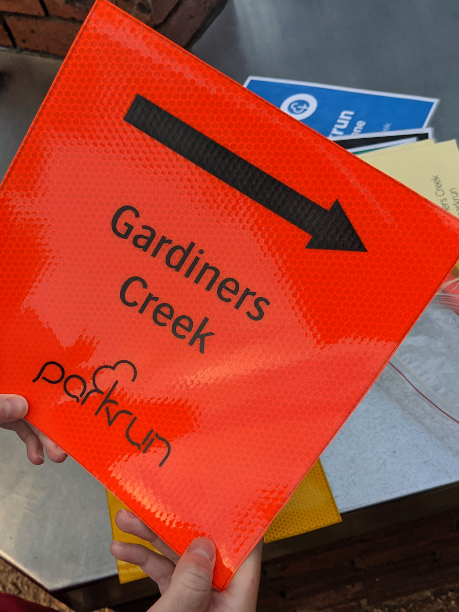 Event 200: 18 March 2023 | Gardiners Creek parkrun