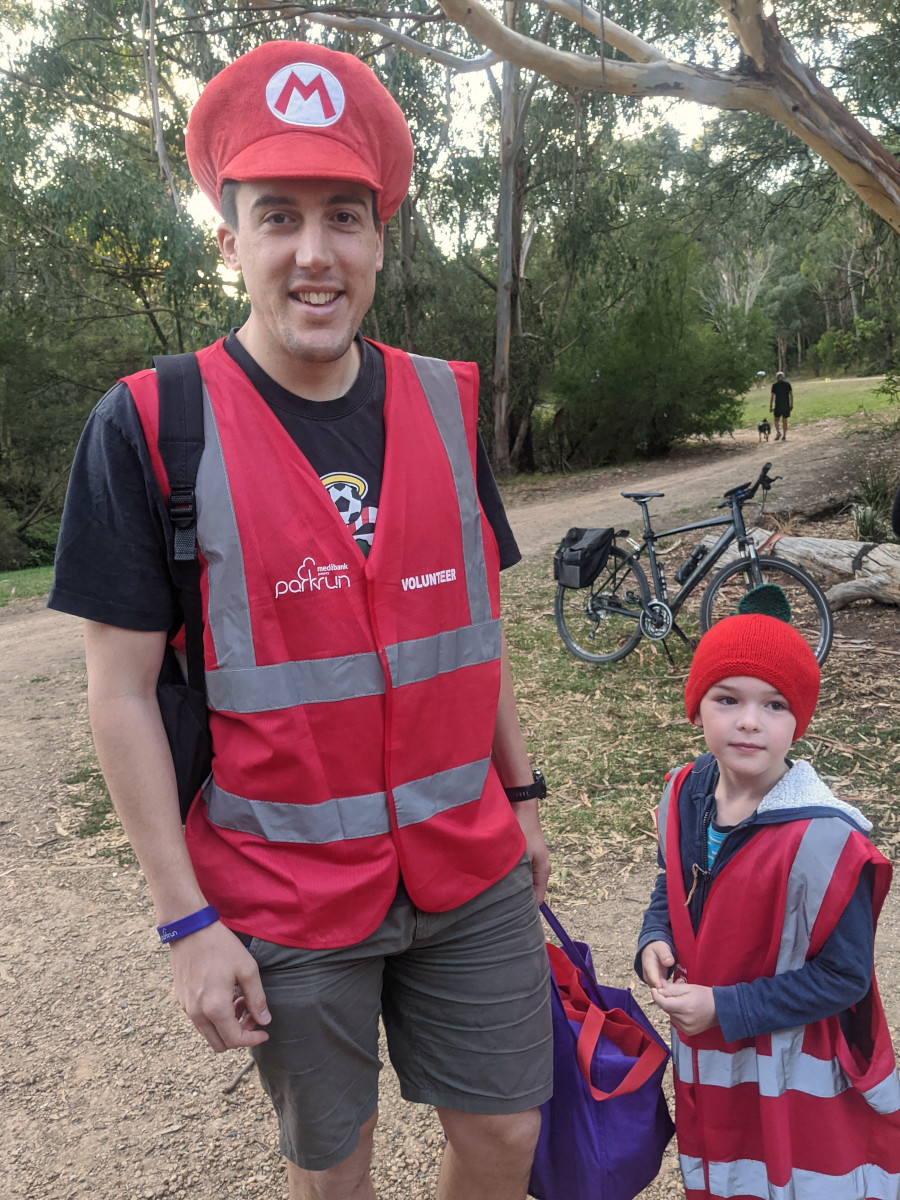 Event 200: 18 March 2023 | Gardiners Creek parkrun