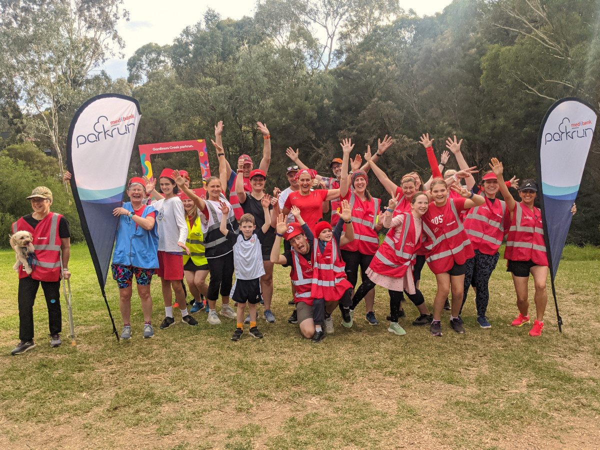 Event 200: 18 March 2023 | Gardiners Creek parkrun