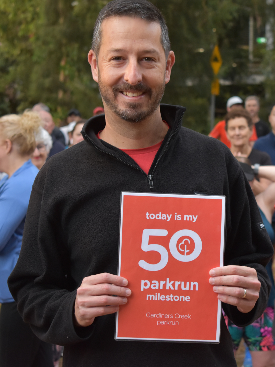 Event 201: 25 March 2023 | Gardiners Creek parkrun