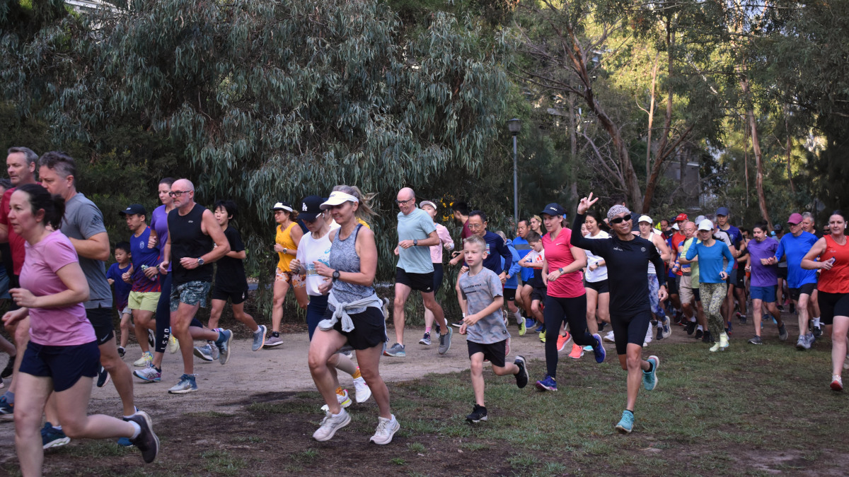 Event 201: 25 March 2023 | Gardiners Creek parkrun