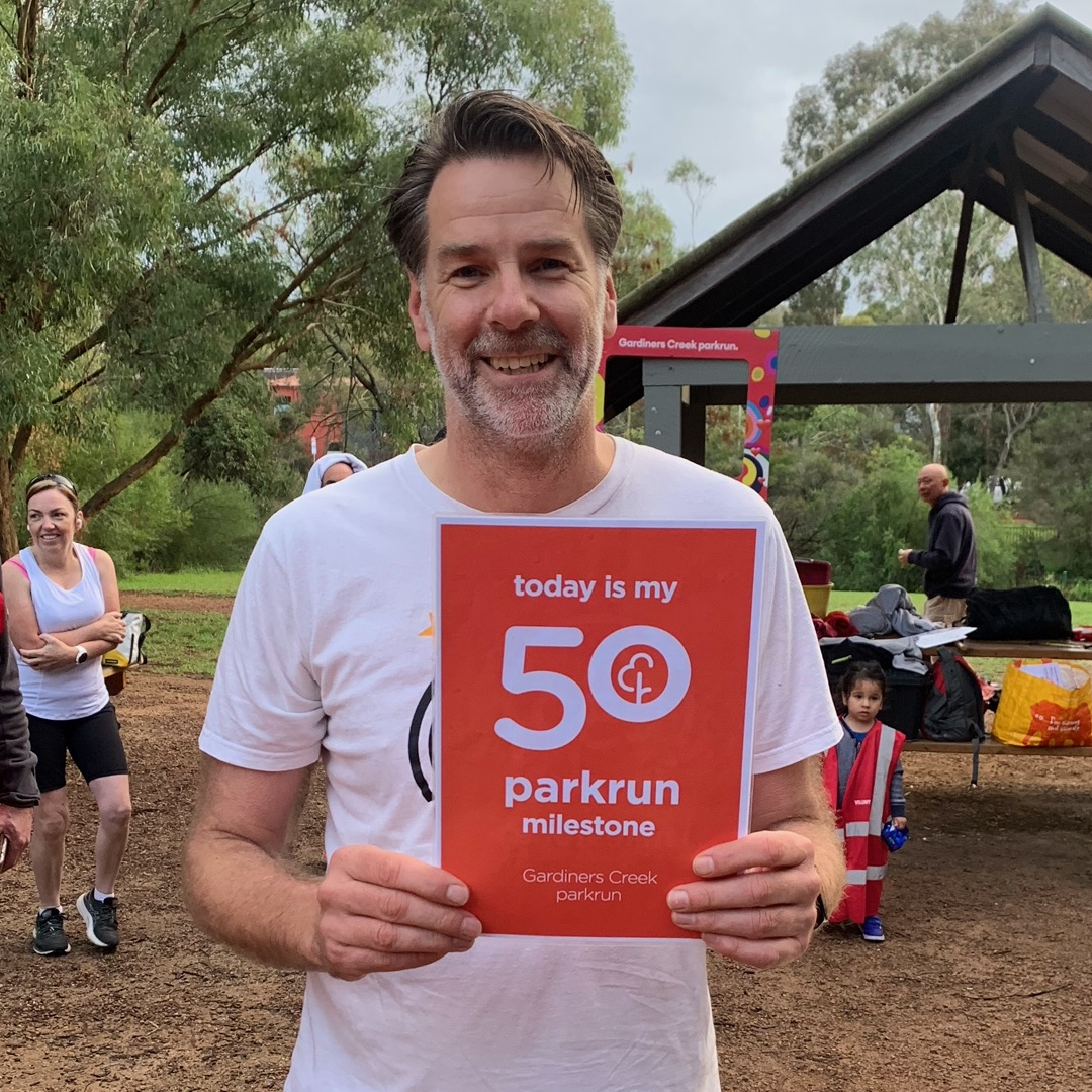 Event 202: 1 April 2023 | Gardiners Creek parkrun