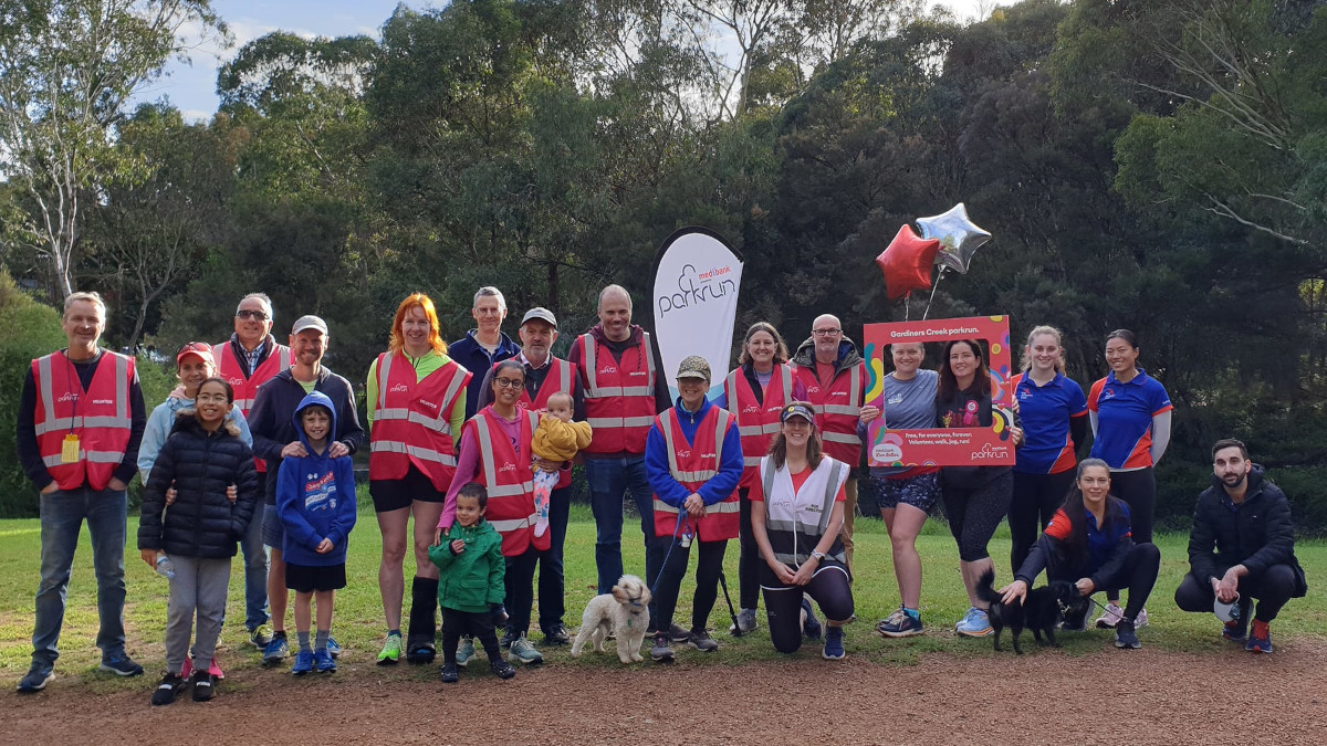 Event 202: 1 April 2023 | Gardiners Creek parkrun