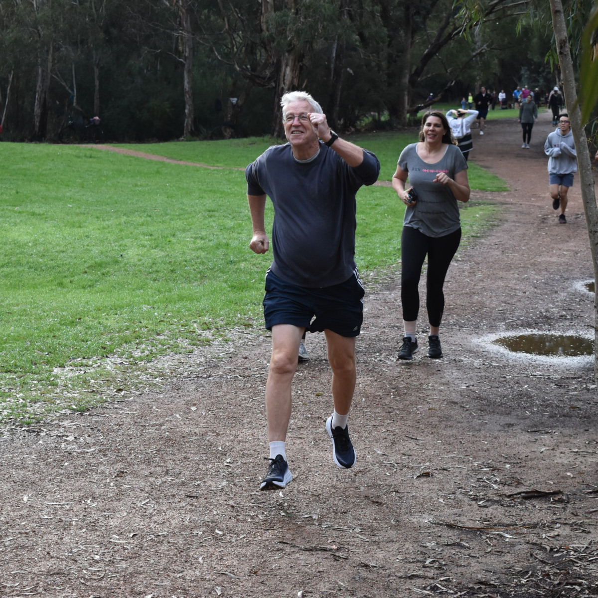 Event 203: 8 April 2023 | Gardiners Creek parkrun