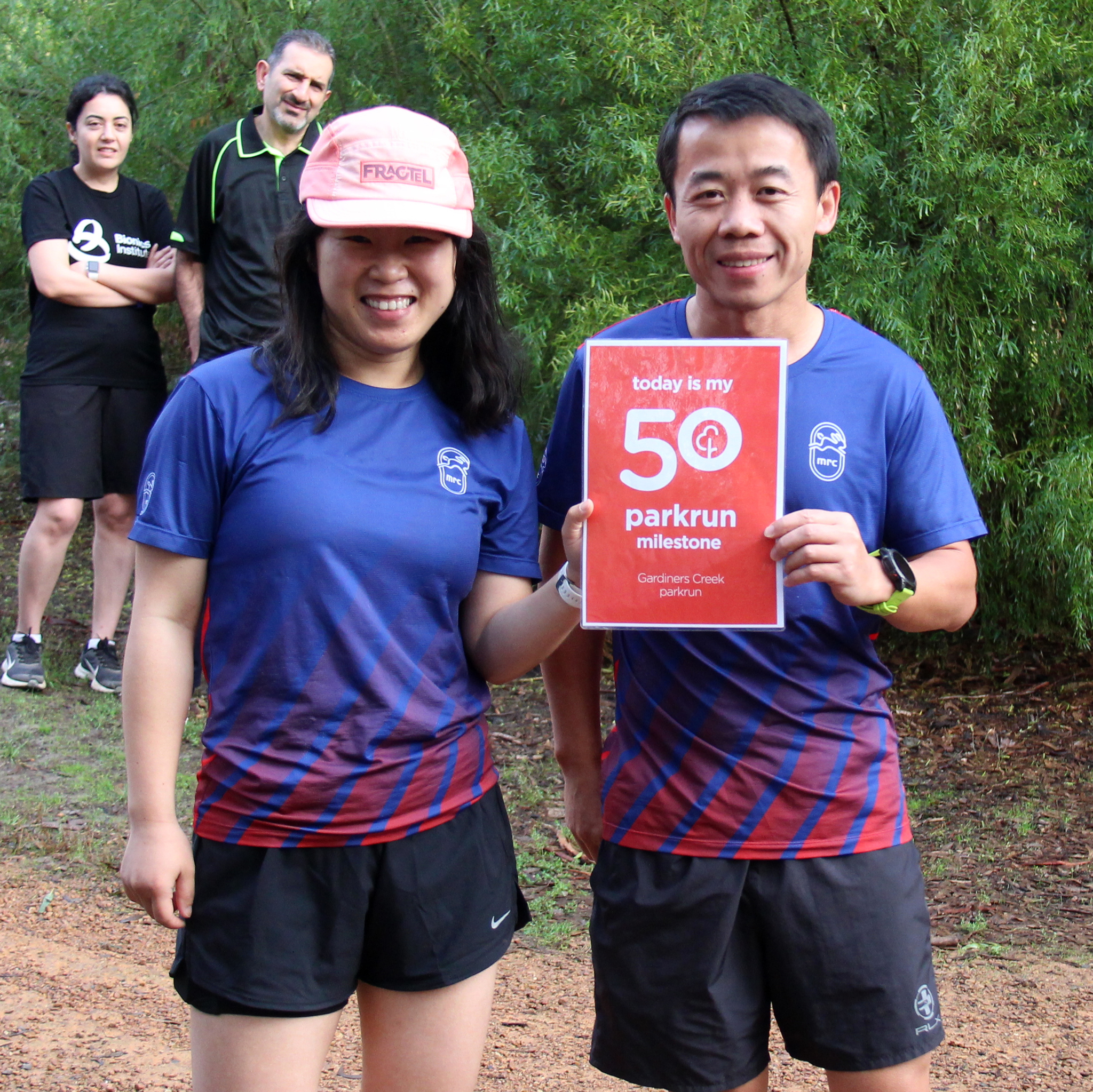 Event 203: 8 April 2023 | Gardiners Creek parkrun