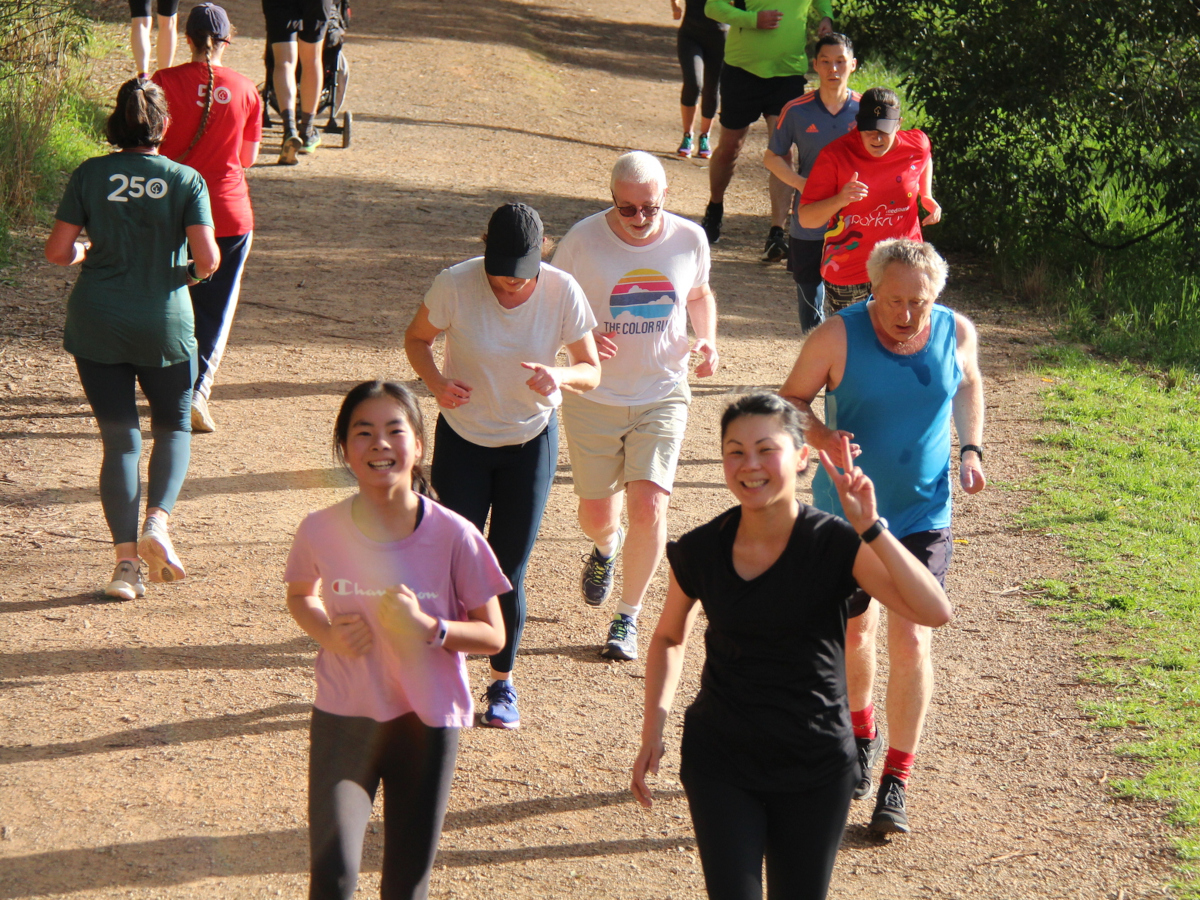 Event 204: 15 April 2023 | Gardiners Creek parkrun