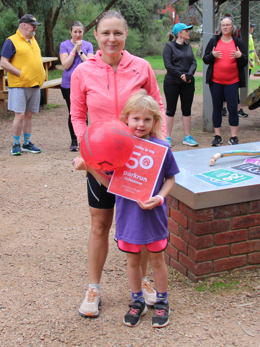 Event 204: 15 April 2023 | Gardiners Creek parkrun