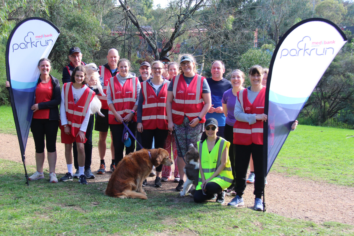 Event 204: 15 April 2023 | Gardiners Creek parkrun