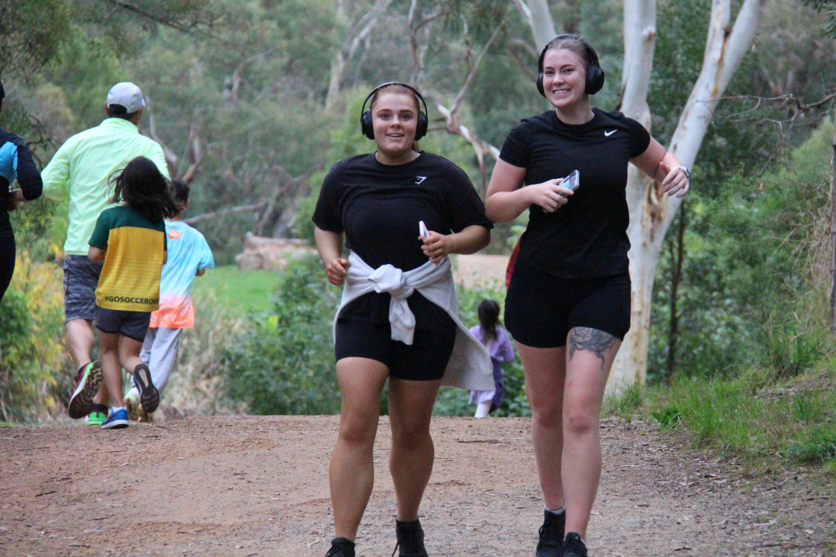 Event 205: 22 April 2023 | Gardiners Creek parkrun