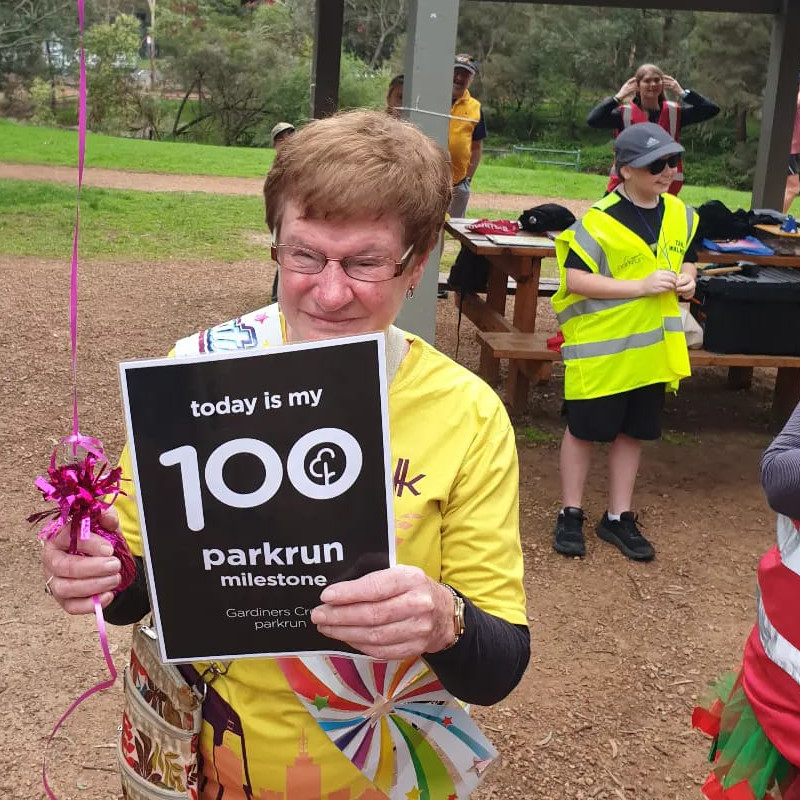 Event 205: 22 April 2023 | Gardiners Creek parkrun
