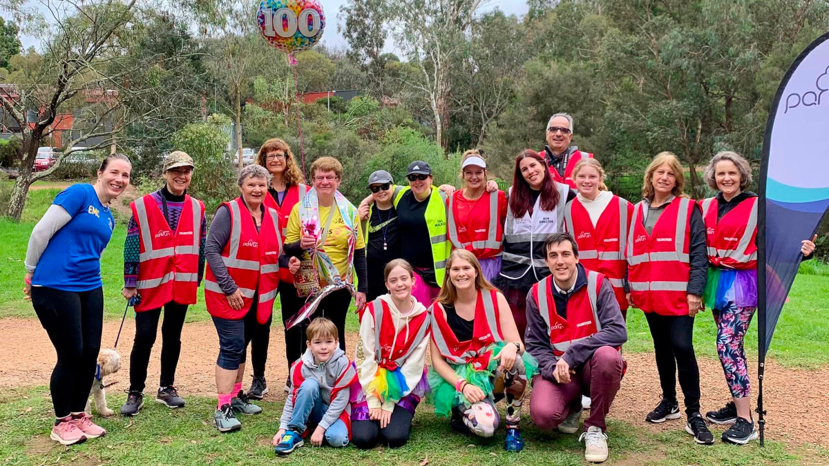 Event 205: 22 April 2023 | Gardiners Creek parkrun