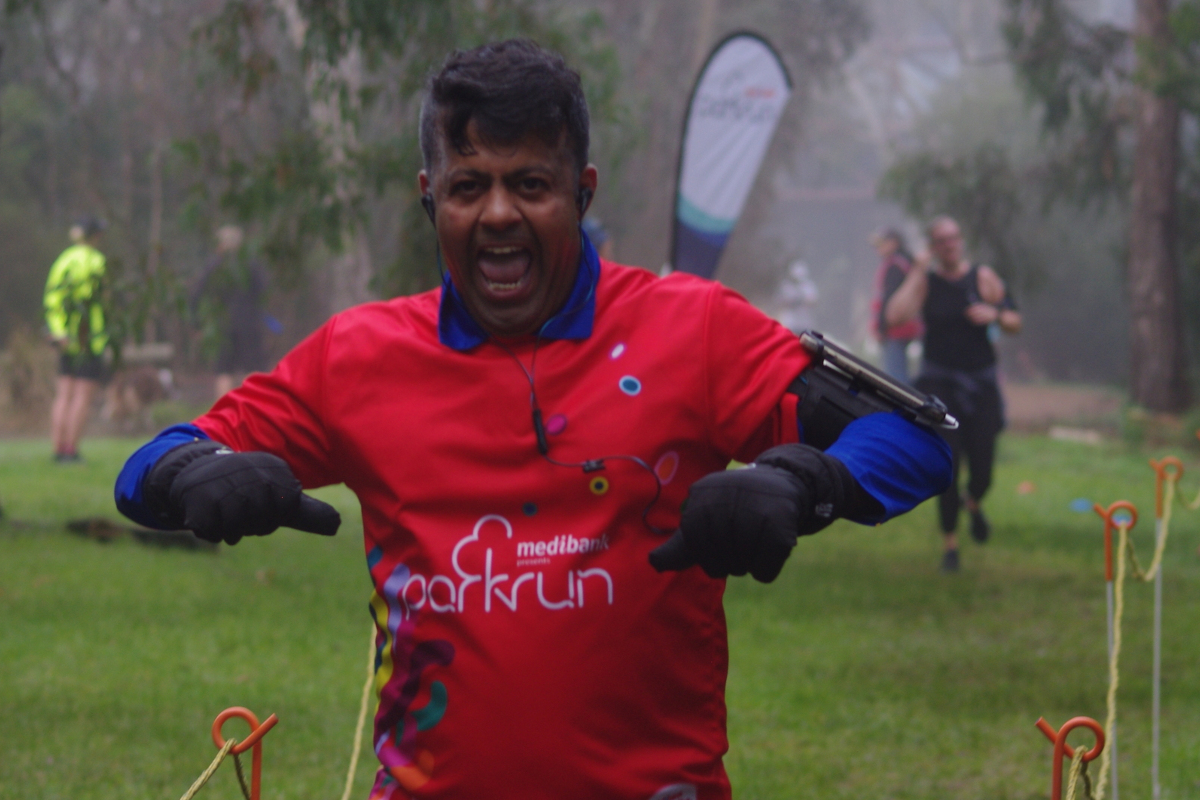 Event 208: 13 May 2023 | Gardiners Creek parkrun