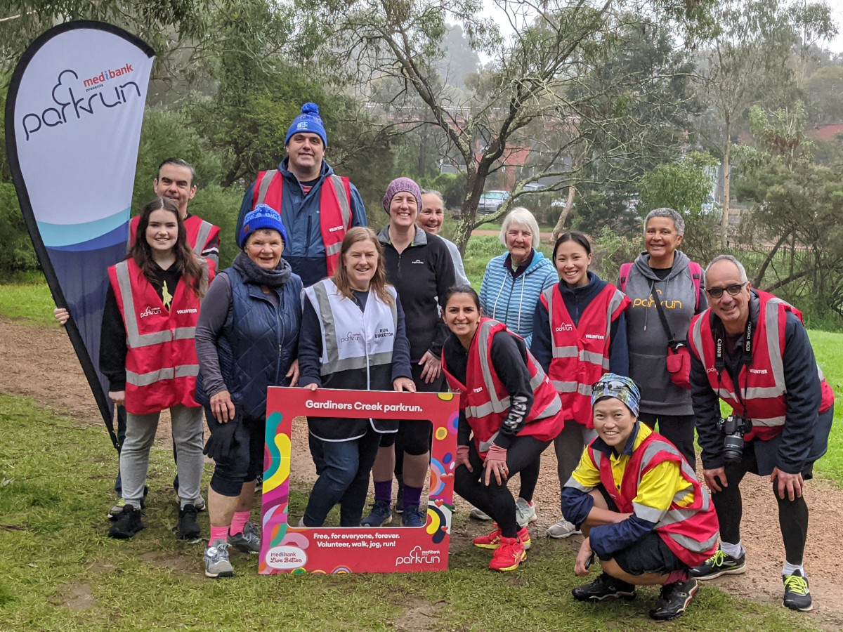 Event 208: 13 May 2023 | Gardiners Creek parkrun